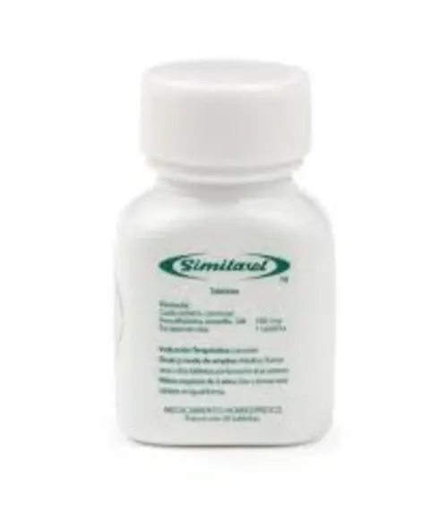SIMILAXOL Tabletas 100 MG – Estreñimiento ocasional