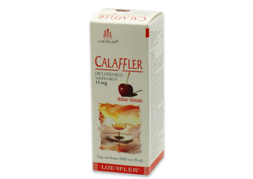 Calafer 1.85 G Suspensión Oral Con 20 Ml - Compra en Prixz