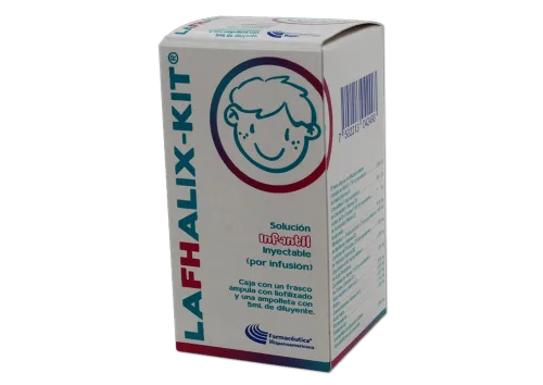 Compra Lafhalix-Kit Infantil Suplemento Alimenticio Con 1 Solución ...