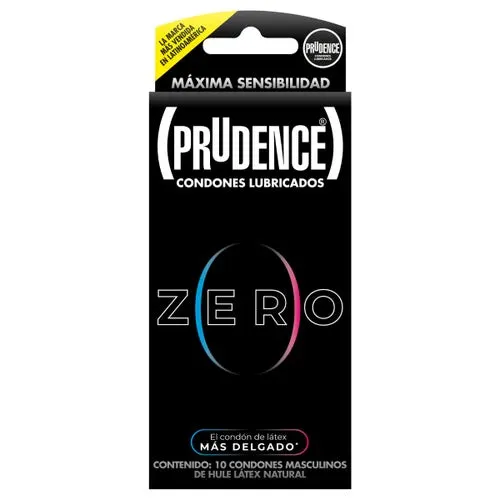 Prudence Preservativo Zero Ultra Sensitivo Con 10 Piezas Prixz Farmacia ...