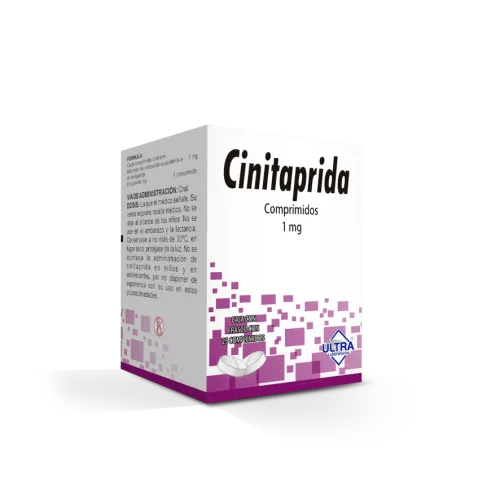 Cinitaprida 1 Mg Con 25 Comprimidos (Ultra) | Farmacia Online Prixz