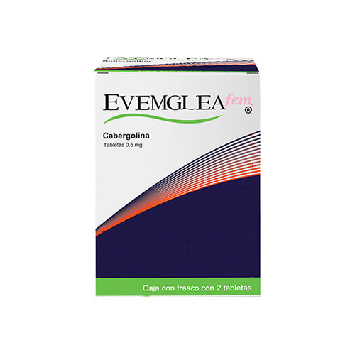 Evemglea Fem 0.5 Mg Con 2 Tabletas - Farmacia a domicilio