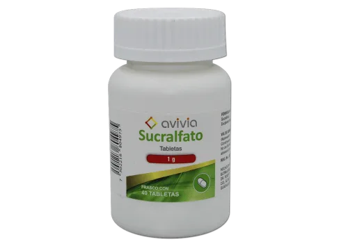 Sucralfato 1 g FCO Tableta C40 – Anti ulceroso de uso oral