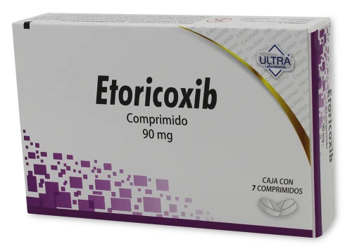 Comprar Etoricoxib 90 Mg Con 7 Comprimidos en Farmacia Prixz