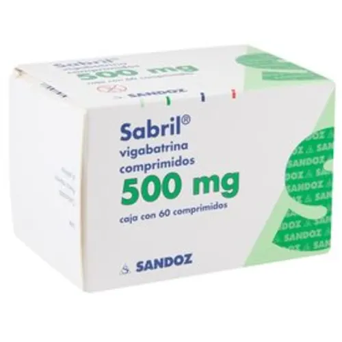 Sabril 500 Mg Con 60 Comprimidos Prixz Farmacia Online
