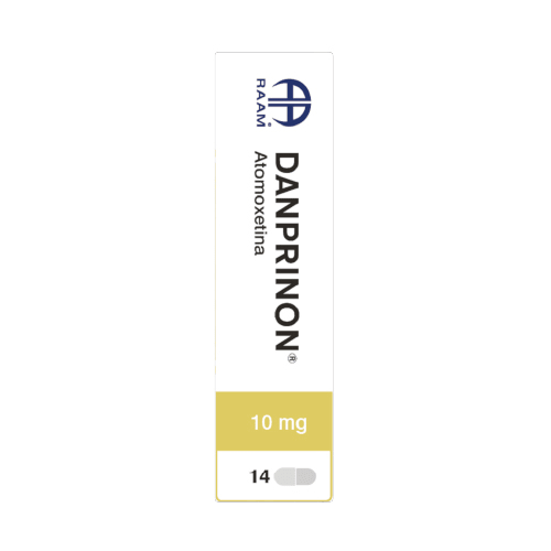 Cápsulas Danprinol 10 mg C14 - Para uso general