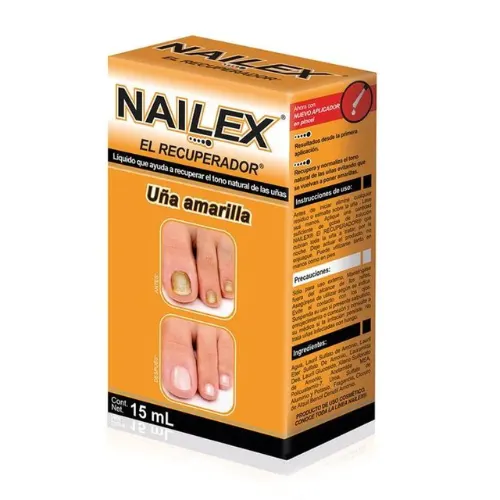 Nailex 15ml – Componente esencial en dieta humana