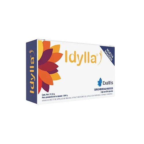 IDYLLA Suplemento Alimenticio 30 Cápsulas – Multivitamínico