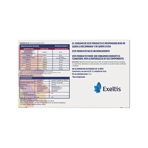IDYLLA Suplemento Alimenticio 30 Cápsulas – Multivitamínico