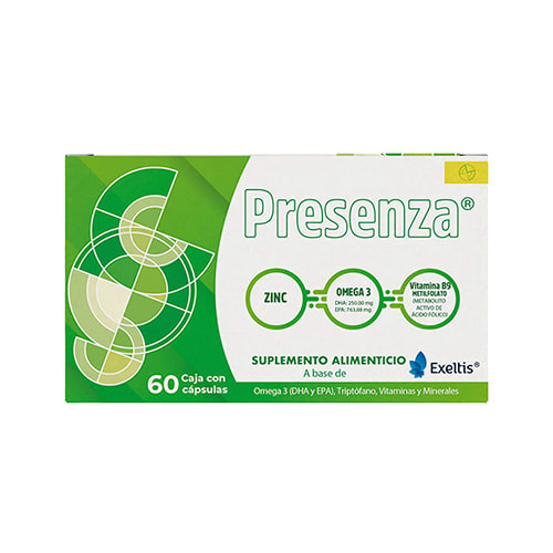 Presenza 60 Cápsulas – Soporte nutricional diario completo