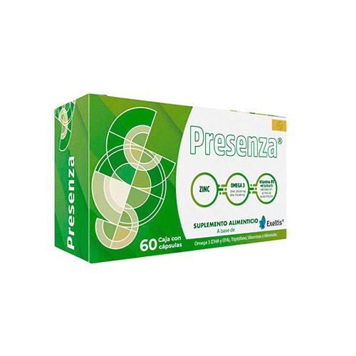 Presenza 60 Cápsulas – Soporte nutricional diario completo