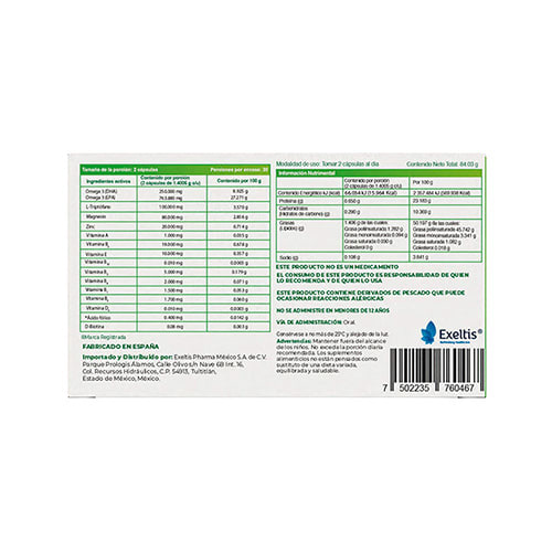 Presenza 60 Cápsulas – Soporte nutricional diario completo