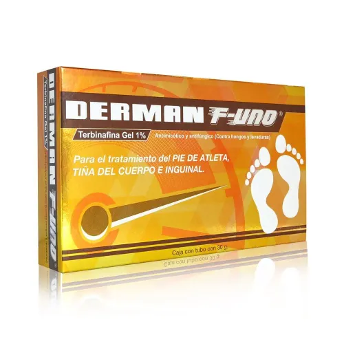 Derman F-Uno 1% Gel Con 30 G | Farmacia Online Prixz