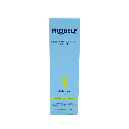 Proself Crema Renovadora De Pies Con 120 Ml | Farmacia Online Prixz