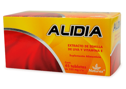 Alidia 535 Mg Con 45 Tabletas en Prixz.com