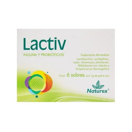 LACTIV SUPLEMENTO ALIMENTICIO CON 6 SOBRES – Suplemento alim