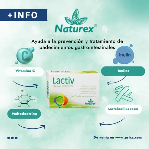 LACTIV SUPLEMENTO ALIMENTICIO CON 6 SOBRES – Suplemento alim