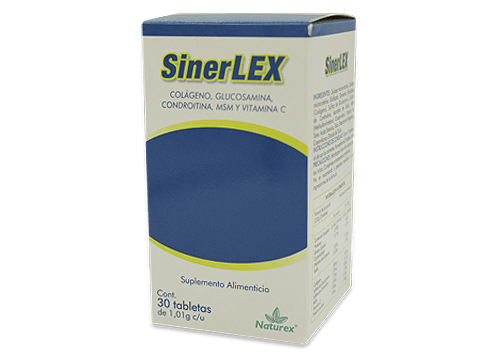 Sinerlex 30 tabletas – Para deficiencia de ácido fólico
