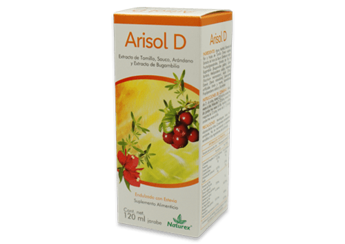 Arisol D con 120 ml – Componente esencial en la dieta