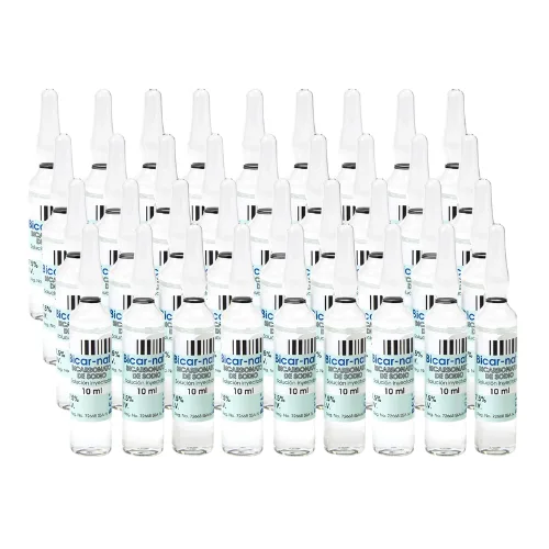 Bicar-Nat Solución Inyectable 100 Ampolletas 10 Ml Prixz Farmacia Online