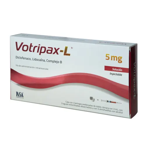 VOTRIPAX-L Solución Inyectable 5 MG – Analgésicos