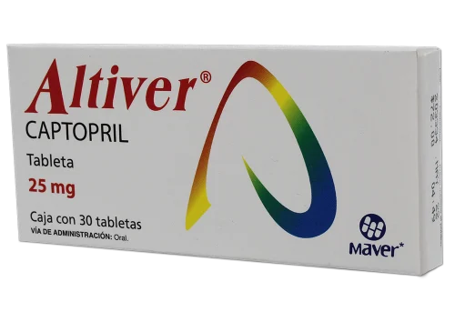 Altiver 25 Mg Con 30 Tabletas - Compra en Prixz