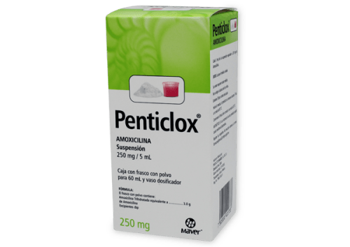 Penticlox 250 Mg Suspensión Con 60 Ml - Compra en Prixz