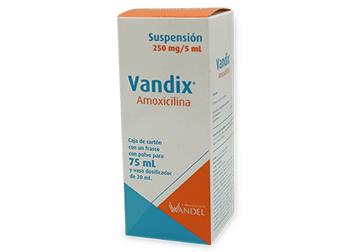 Vandix 250 Mg Con 75 Ml De Suspensión Prixz Farmacia Online