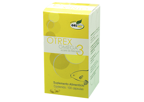 Otrex Suplemento Alimenticio con 100 Cápsulas Prixz Farmacia Online