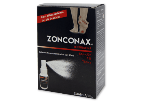 Zonconax 1 % Con 30 Ml De Solución | Farmacia Online Prixz