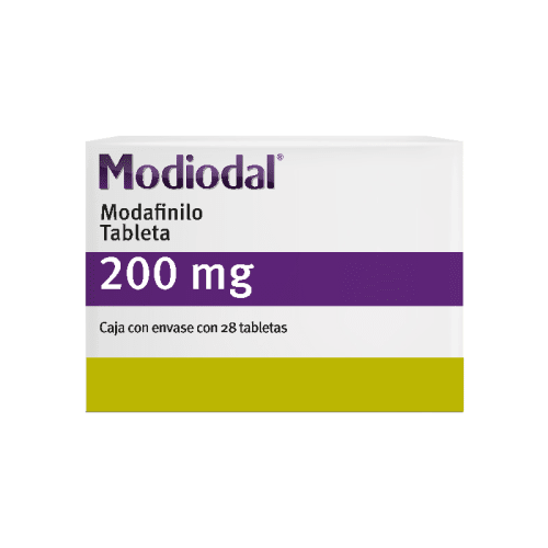Compra Modiodal 200 Mg Con 28 Tabletas en Oferta