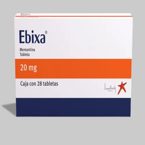 Compra Ebixa Memantina 20 Mg Con 28 Tabletas en Oferta