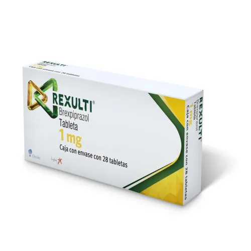 Rexulti Brexpiprazol 1 Mg Con 28 Tabletas Prixz Farmacia Online