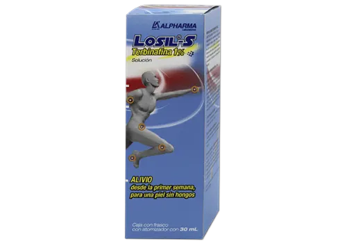 Losil-S 1% Con 30 Ml Solución Spray Prixz Farmacia Online