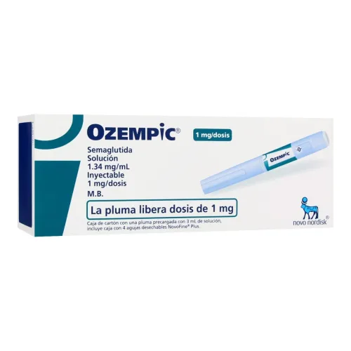 Ozempic 1.34 mg/ml solución 1 mg C1 pluma precargada