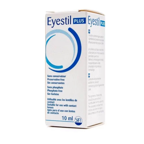Eyestil Plus Lubricante Ocular Con Frasco Gotero De 10 Ml Prixz ...