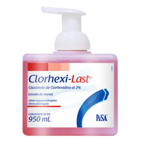 Clorhexi-Last 2% Con 750 Ml Prixz Farmacia Online