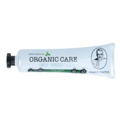 Compra Green doctor organic care pasta dental natural con sabor menta ...