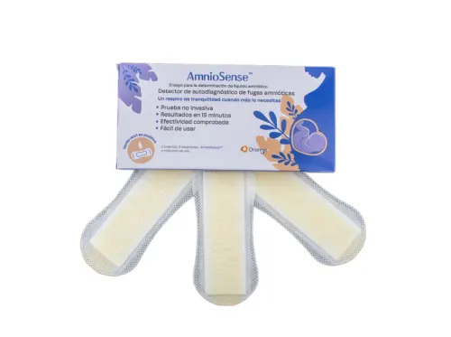 Amniosense Detector De Fugas Amnióticas Con 3 Piezas | Farmacia Online ...