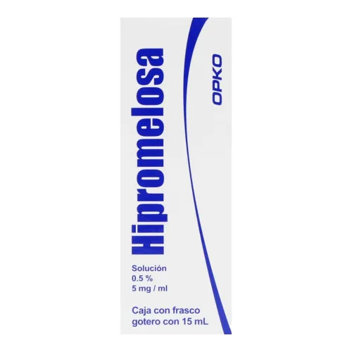 Hipromelosa 0.5% Solución Oftálmica 15 Ml Prixz Farmacia Online