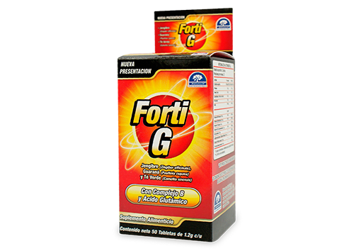 Compra Forti G Suplemento Alimenticio Con 50 Tabletas en Oferta