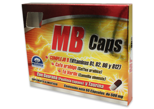 Mb Caps Suplemento Alimenticio Con 60 Cápsulas | Farmacia Online Prixz