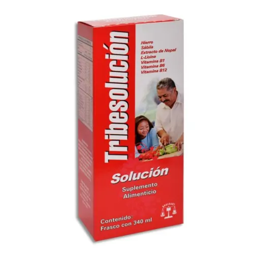 Tribedoce Elixir en Solución con 340 ml Prixz Farmacia Online
