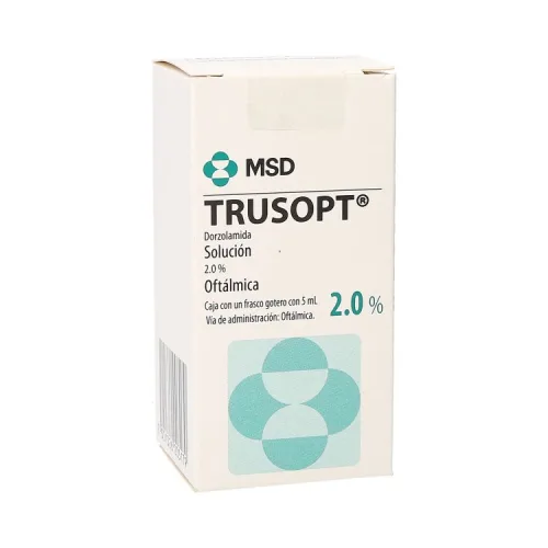 Trusop 2% Solución Oftálmica Con 5 Ml - Farmacia Prixz