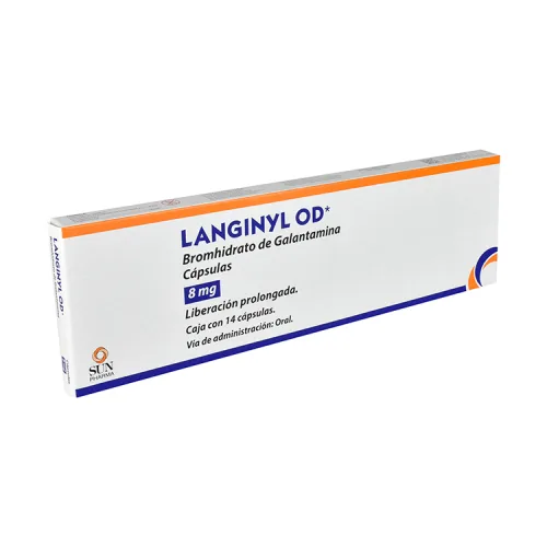 Langinyl Od 8 G Con 14 Cápsulas - Compra en Prixz