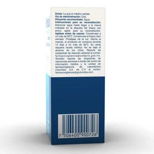 Compra Ferricol 600/10 Mg Suspensión Con 100 Ml en Oferta