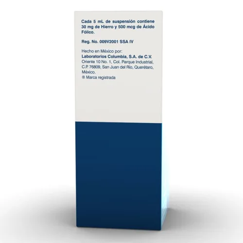 Ferricol 600/10 Mg Suspensión Con 100 Ml Prixz Farmacia Online