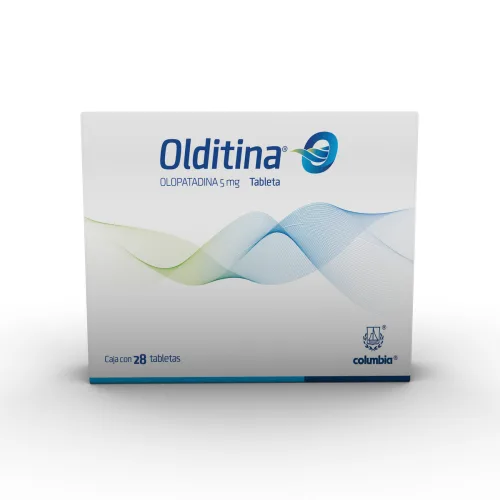 Olditina Olopatadina 5 Mg Con 28 Tabletas Prixz Farmacia Online