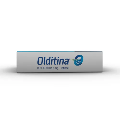 Antihistamínico Olditina 5mg Tabletas Control De Alergias