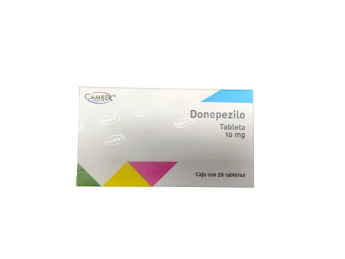 Donepezilo 10 mg Tabletas C28 - Tratamiento de Alzheimer